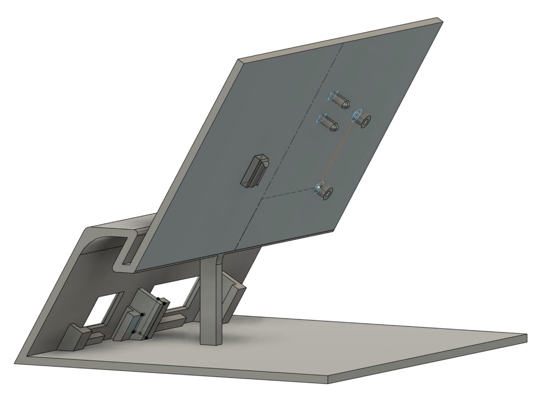 Stojan na Mapu Tvojí Mámy by MultiTricker | Download free STL model | Printables.com