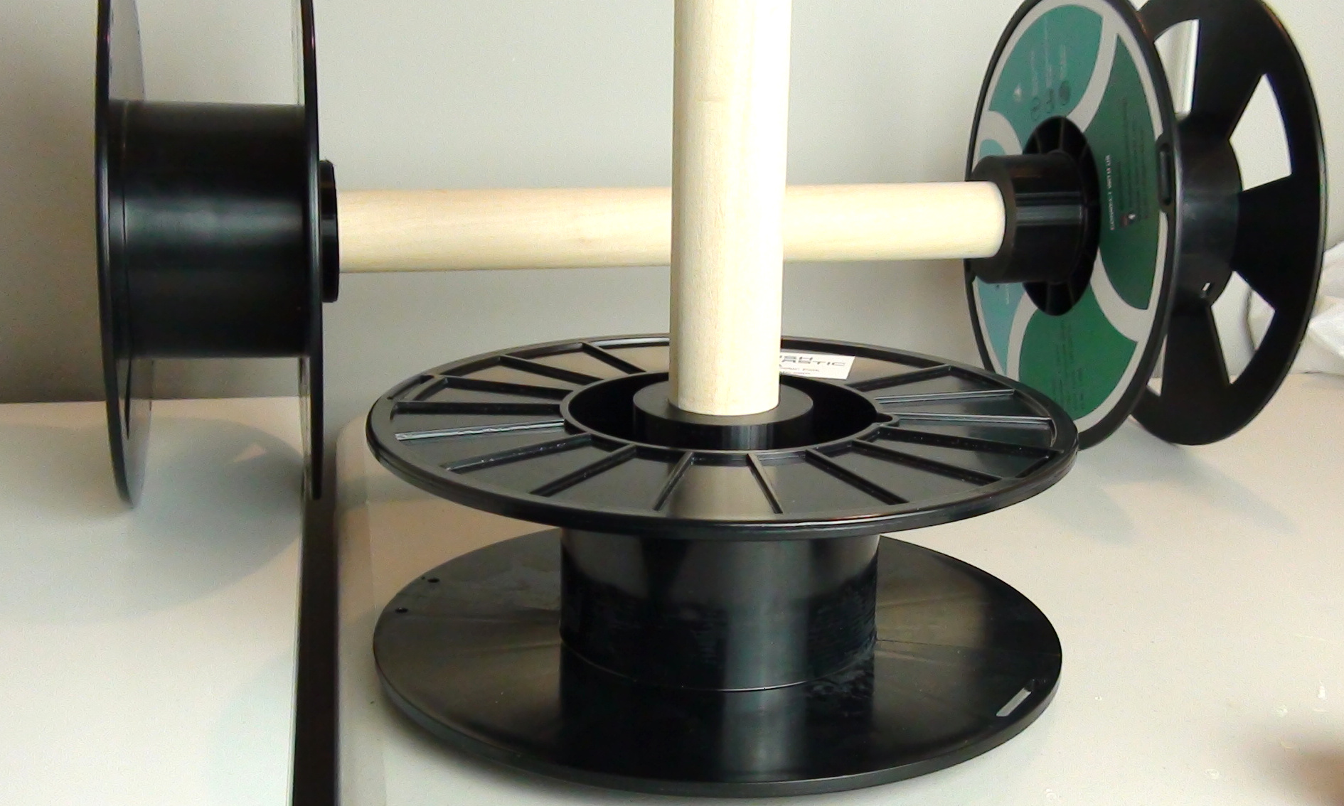 Empty Filament Spool Wheel Hub by cSandra | Download free STL model ...