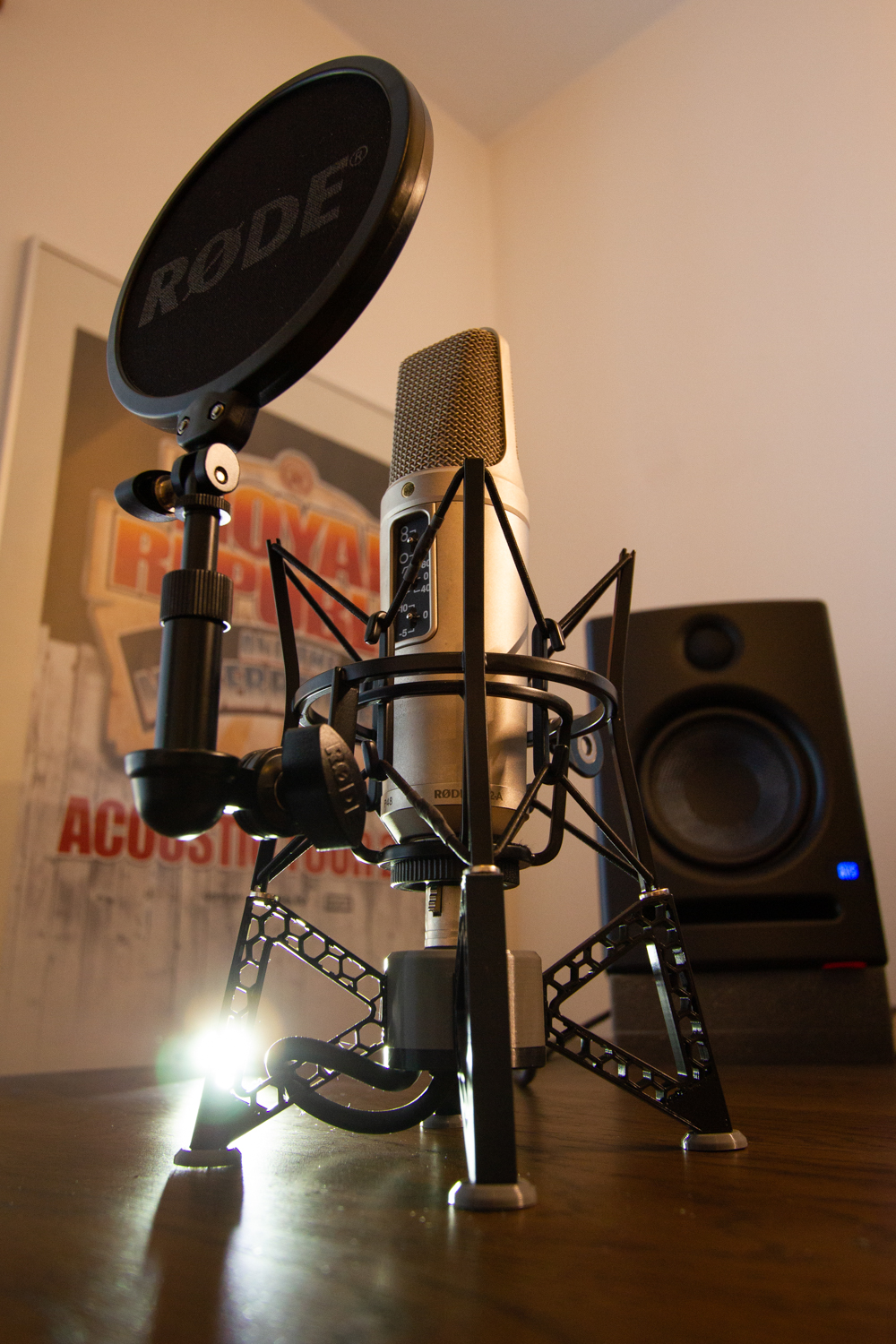 RØDE SM6 Stand by david | Download free STL model | Printables.com