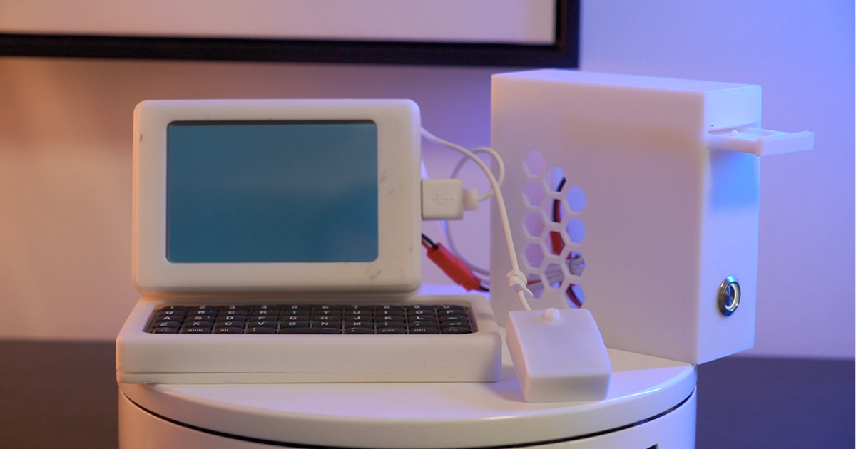 mini pc by 西西 小 | Download free STL model | Printables.com