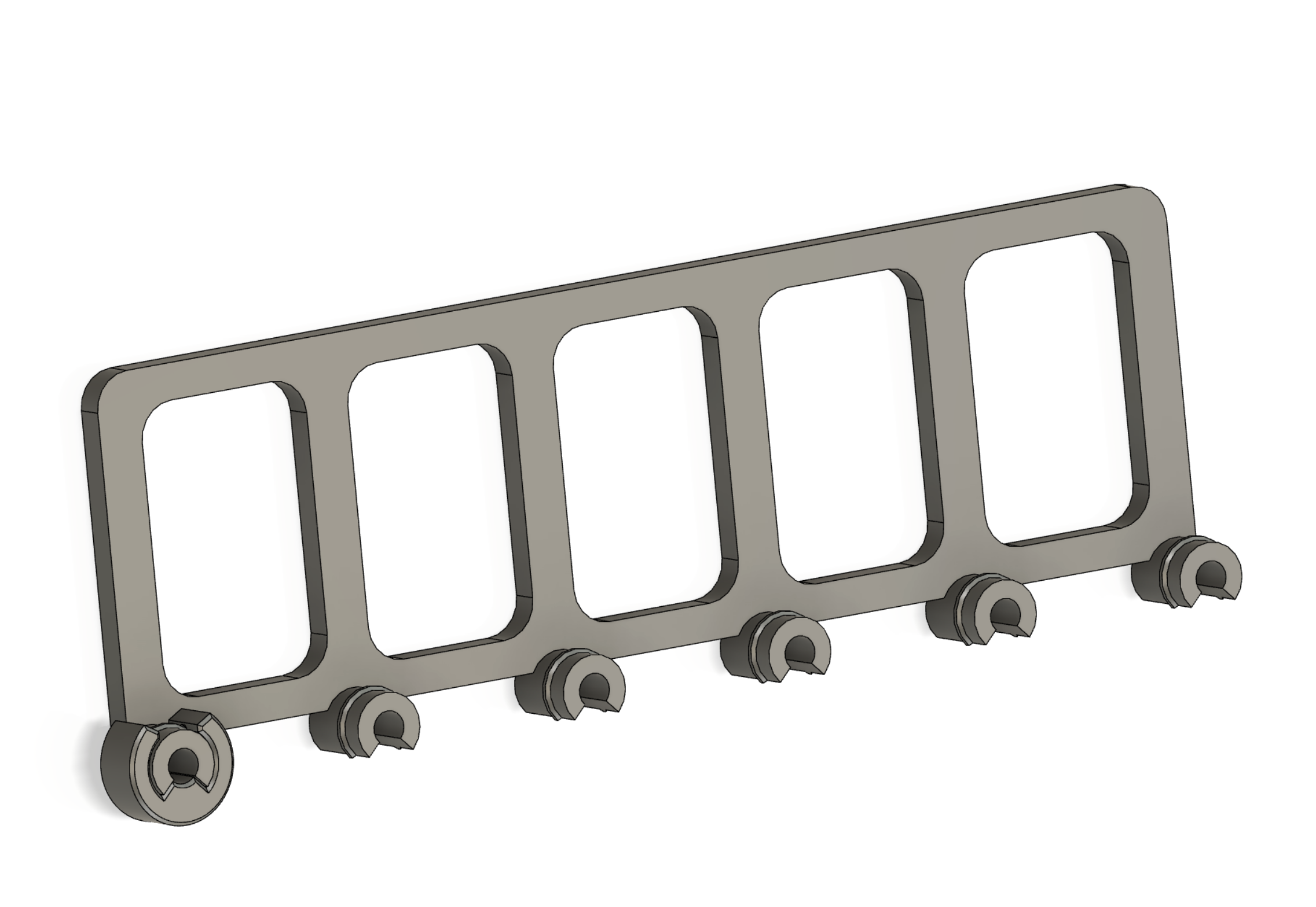 Camper fridge rail Thetford (and others) von davyvp | Kostenloses STL ...