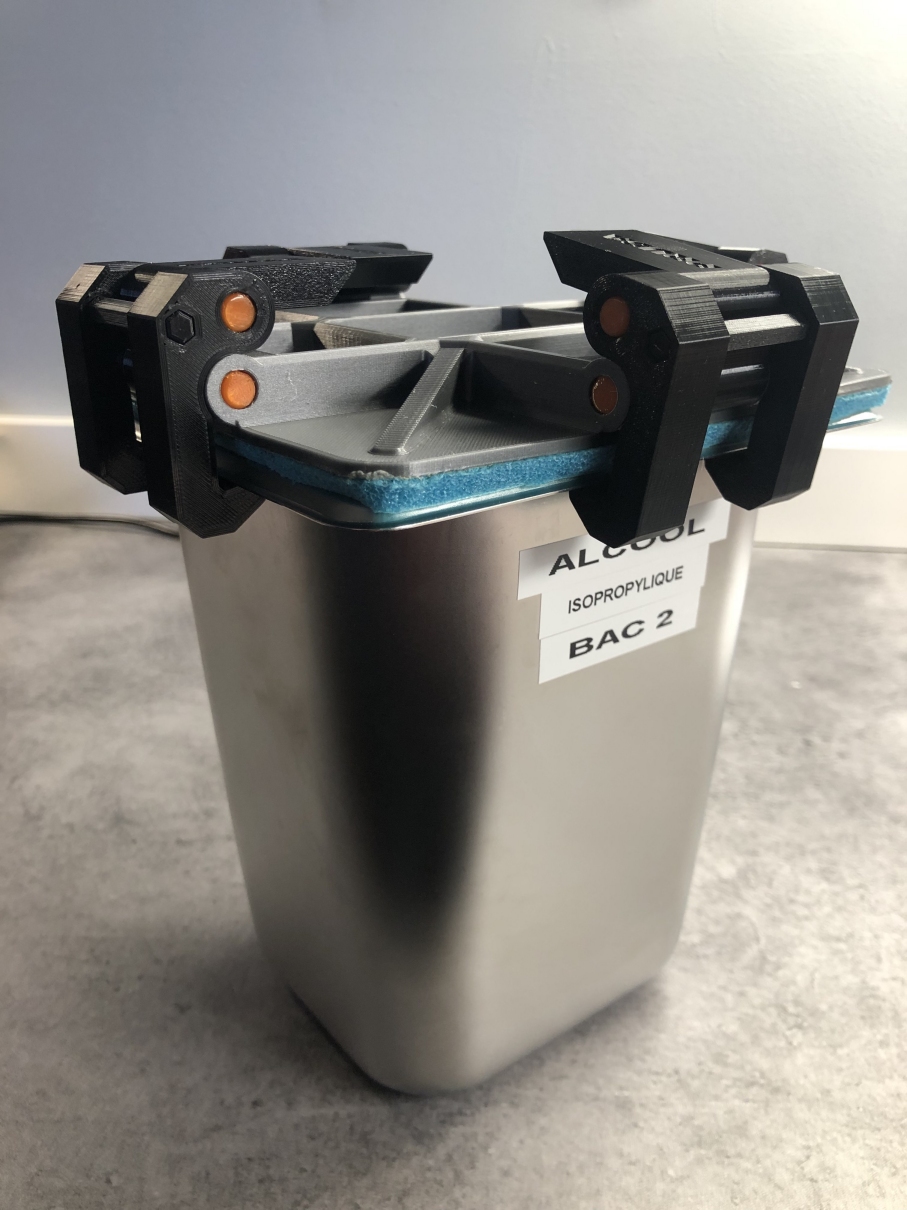 CW1/CW1S IPA tank cover remix by dancan13f | Download free STL model ...