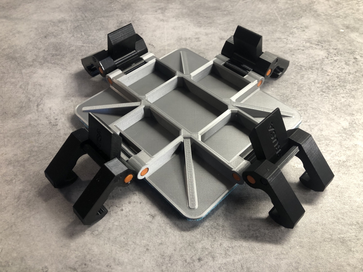 Prusa CW1/CW1S IPA tank cover remix by dancan13f | Download free STL ...