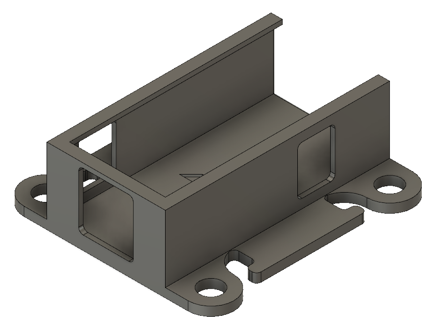 M5StickC Plus universal mount by Isidore | Download free STL model ...