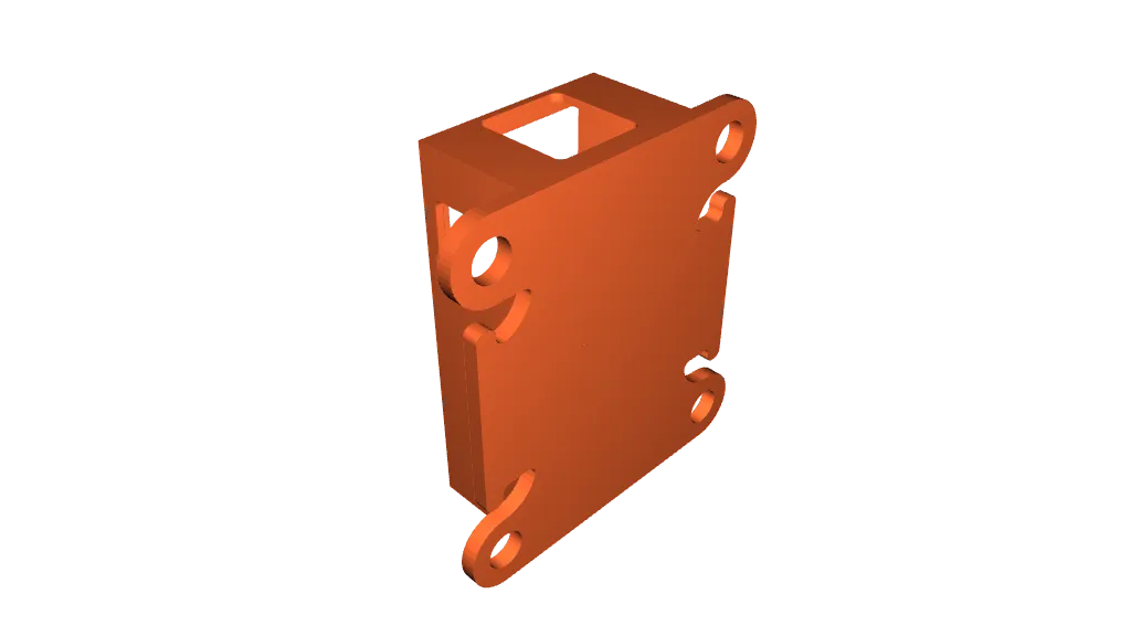 M5StickC Plus universal mount by Isidore | Download free STL model ...