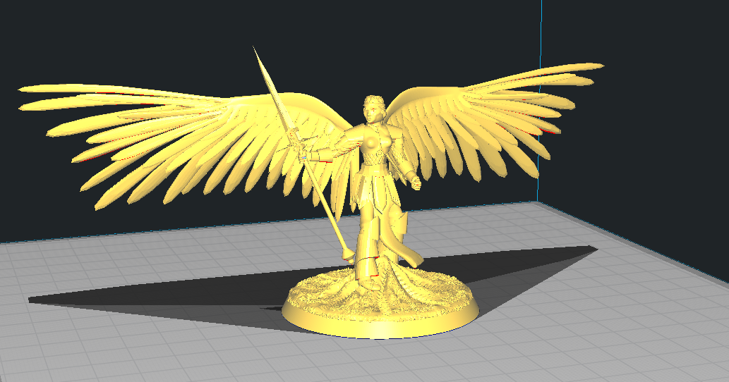 Archangel Elspeth V2 by Thijmnesoy | Download free STL model ...