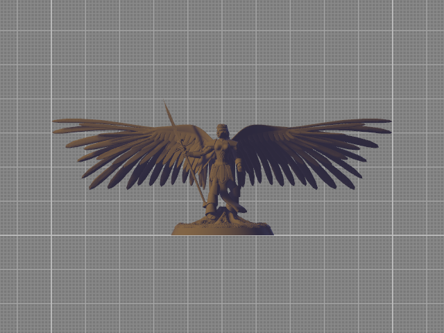 Archangel Elspeth V2 by Thijmnesoy | Download free STL model ...