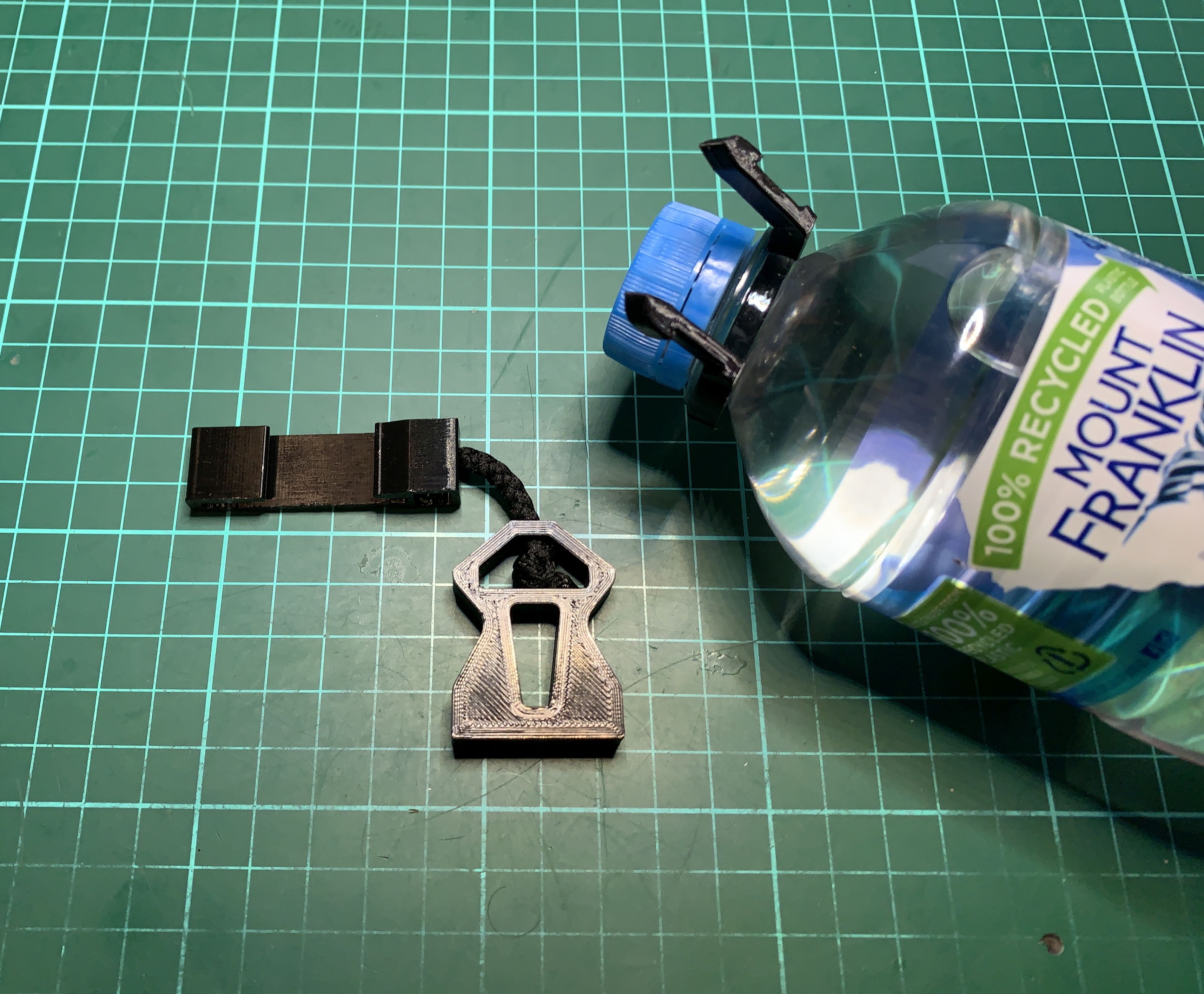 Water Bottle Buckle by Wiseone | Download free STL model | Printables.com
