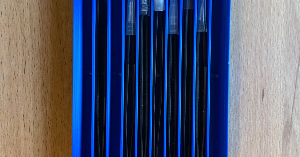 Gridfinity tweezers box by MarB | Download free STL model | Printables.com