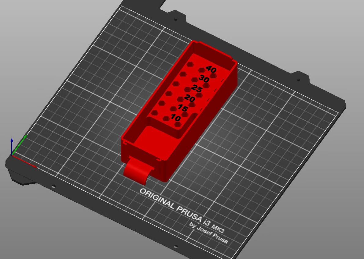 Mars drawer as bits holder by kure.pc | Download free STL model ...