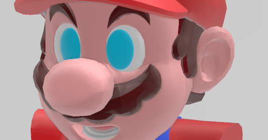 Super Mario - Bust by Karol-IT | Download free STL model | Printables.com