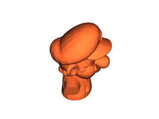 Super Mario - Bust by Karol-IT | Download free STL model | Printables.com