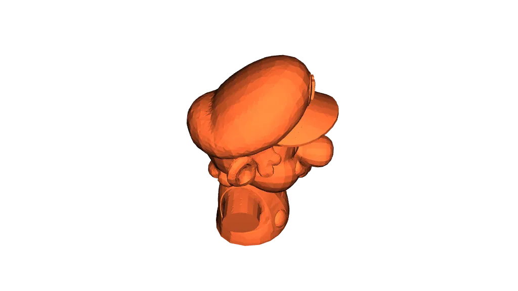 Super Mario - Bust by Karol-IT | Download free STL model | Printables.com