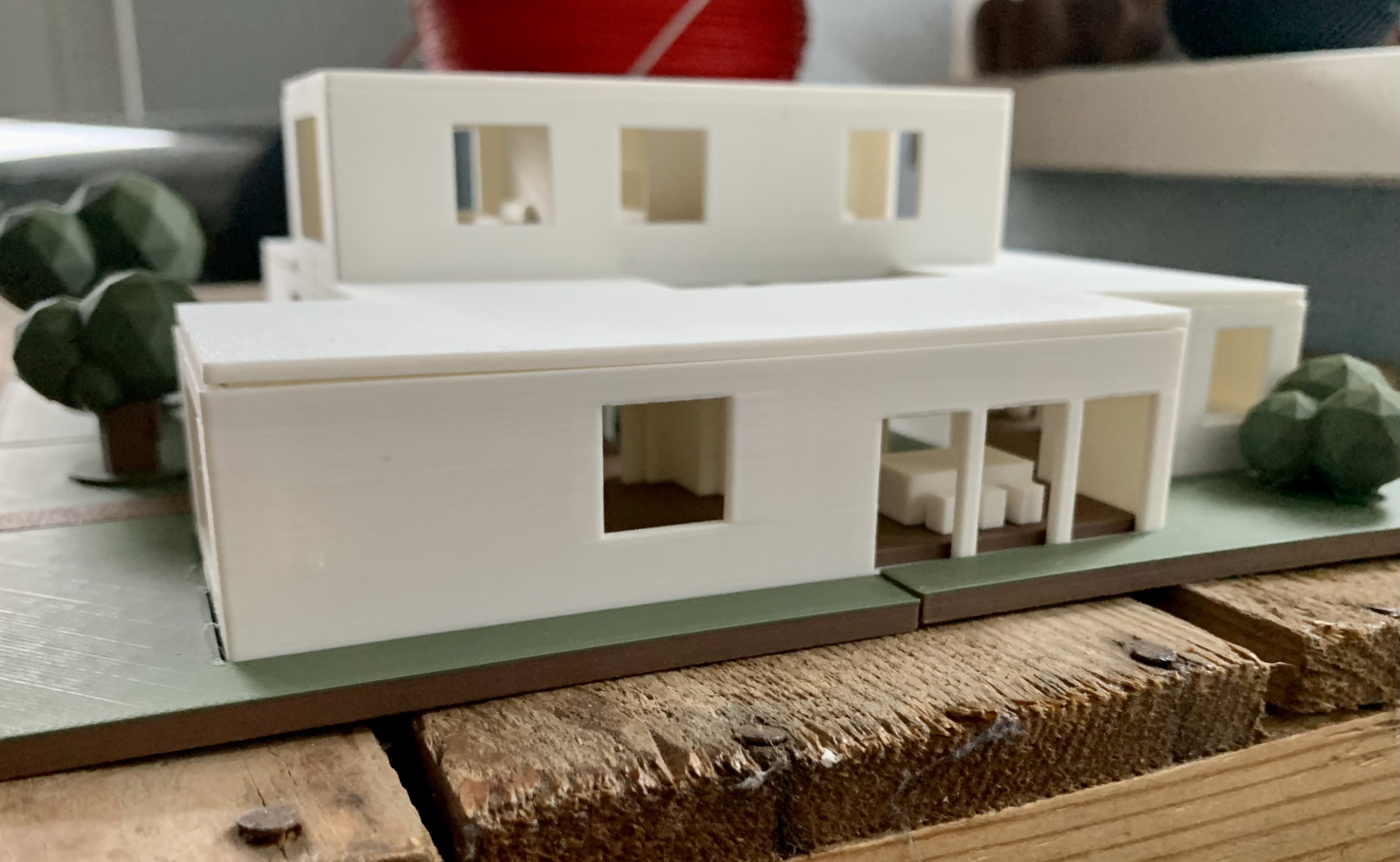 Container House Project 180 by CLOUDLR | Download free STL model ...