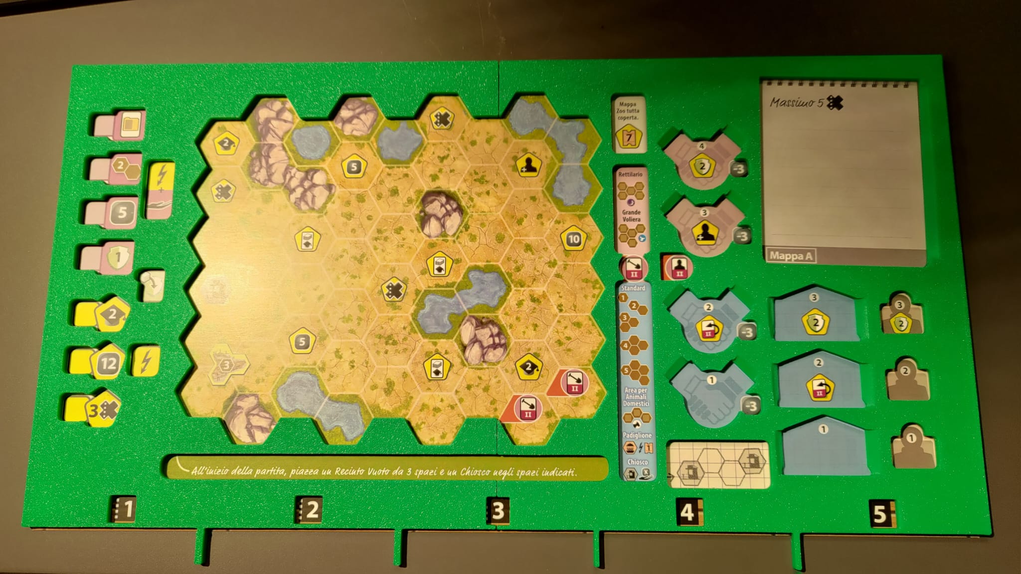 Ark Nova Magnetic Dual Layer Player Boards by ShieldBasher | Download ...