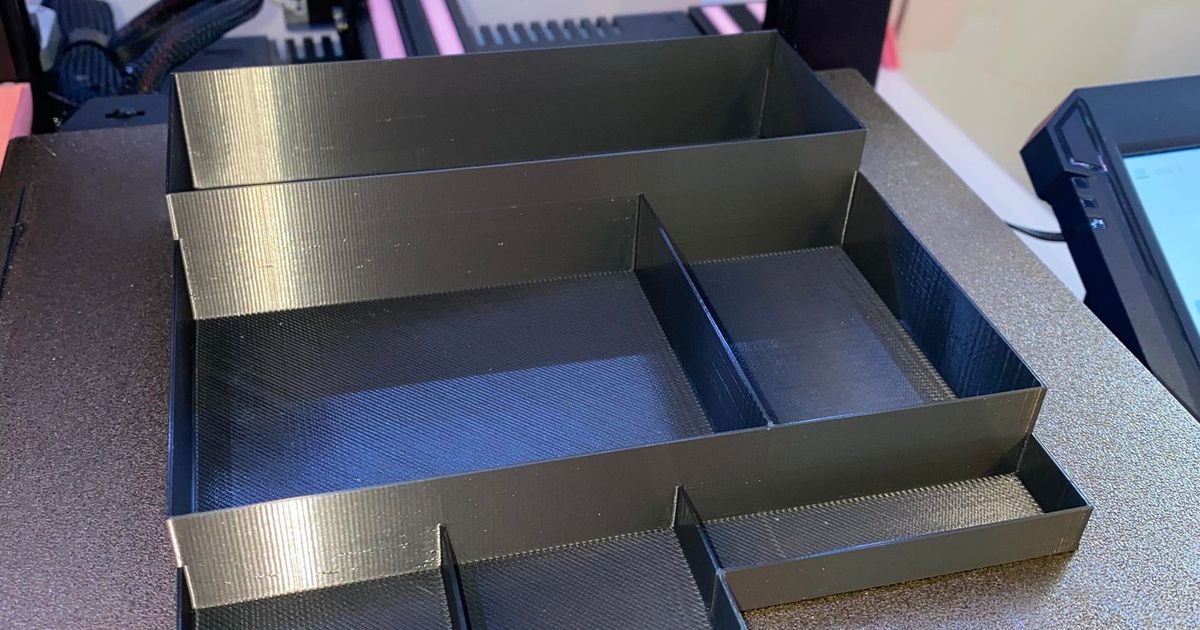 Simple Organizing Tray - Multi Level (ONLY 39g!) by moneybunny ...