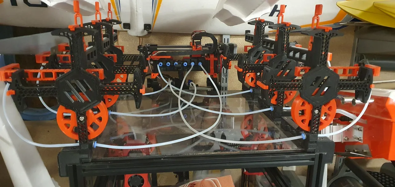 ERCF SPOOL HOLDER by TS-3D | Download free STL model | Printables.com