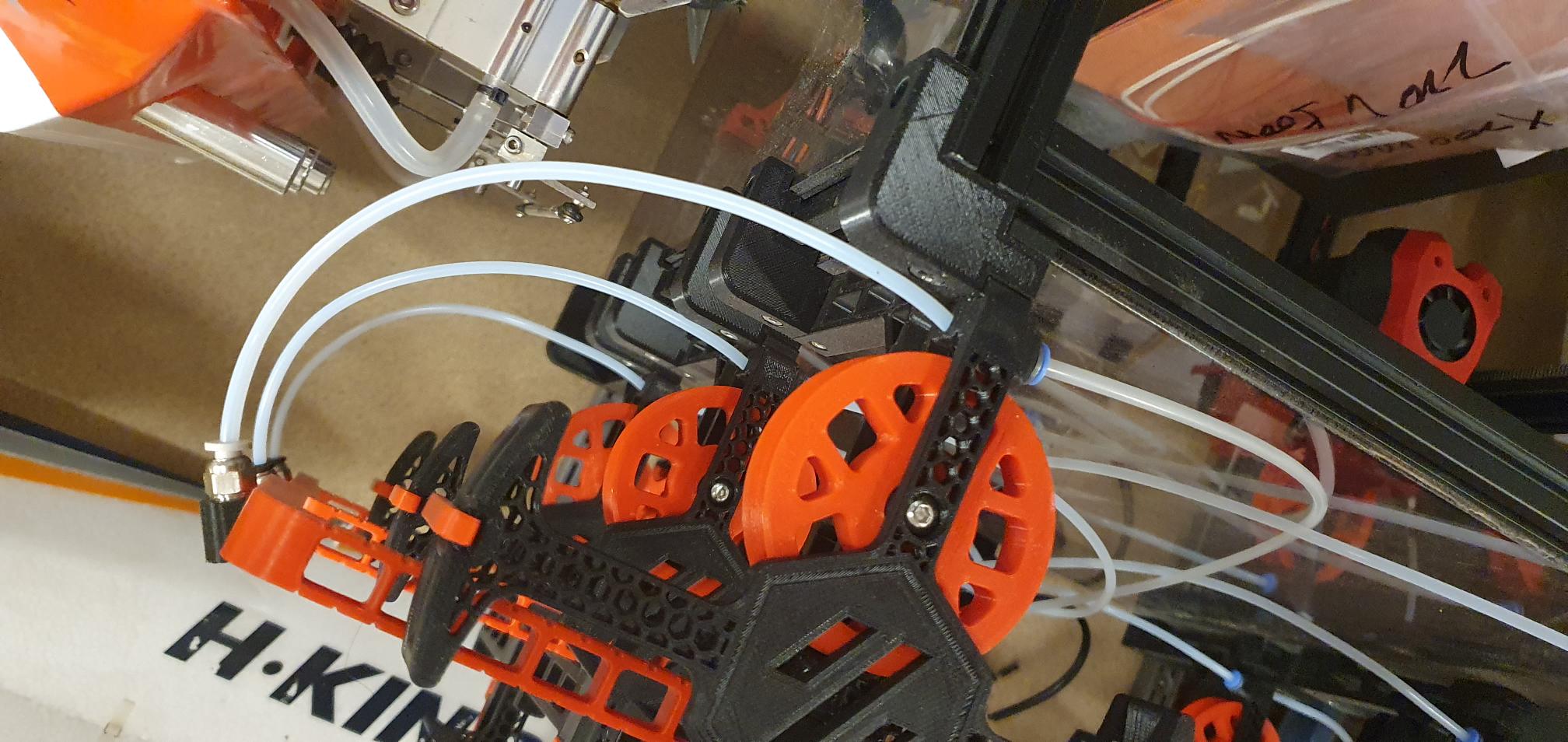ERCF SPOOL HOLDER by TS-3D | Download free STL model | Printables.com