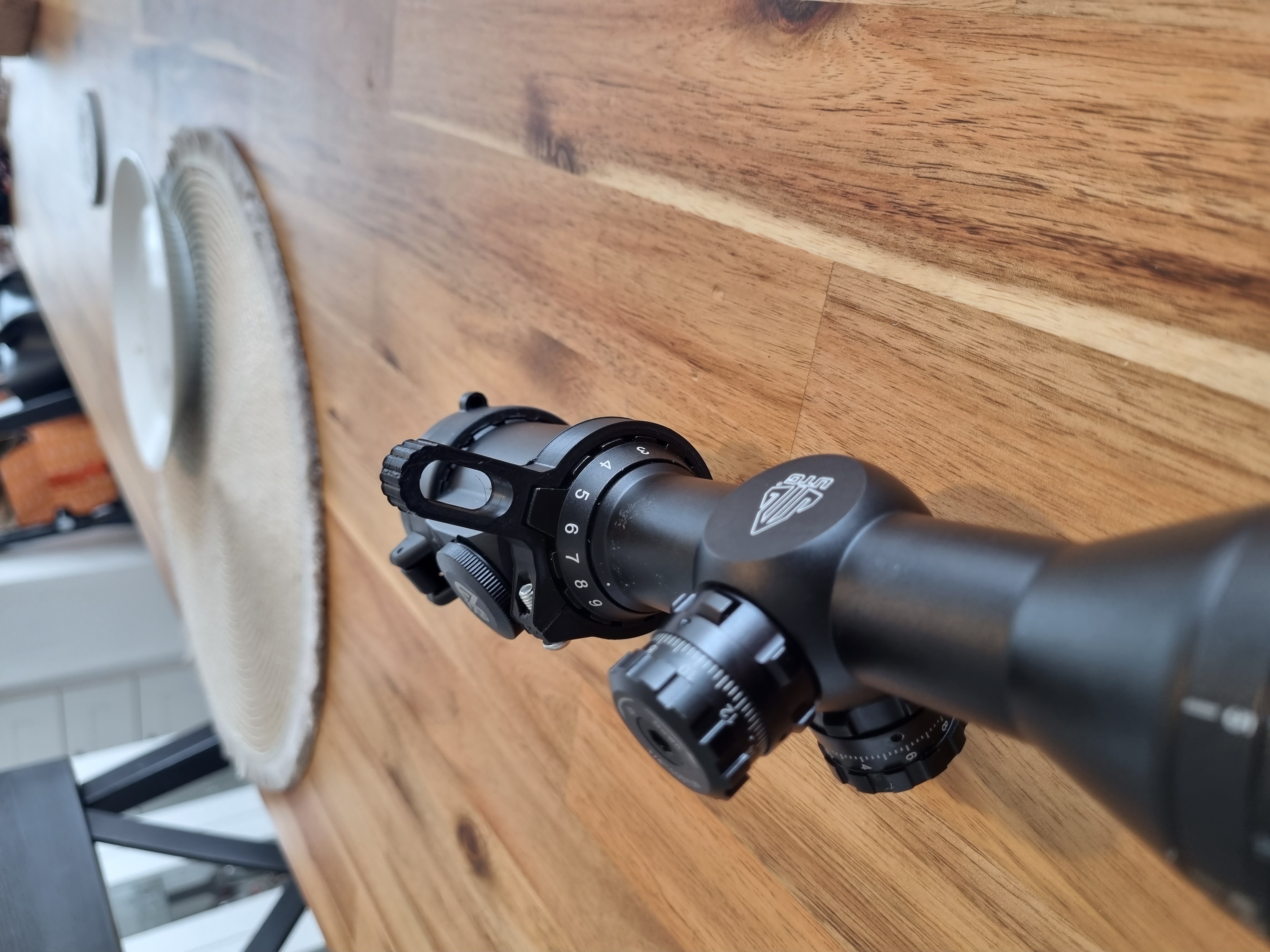 Scope Throw Lever for UTG Bugbuster 3-9x32 by morris0ofLy | Download ...