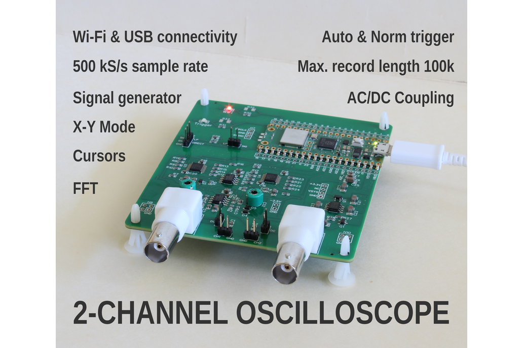 Case for Osciloscope Scoopy (board DSO/FSCOPE-500K) by Vladimír Waas ...