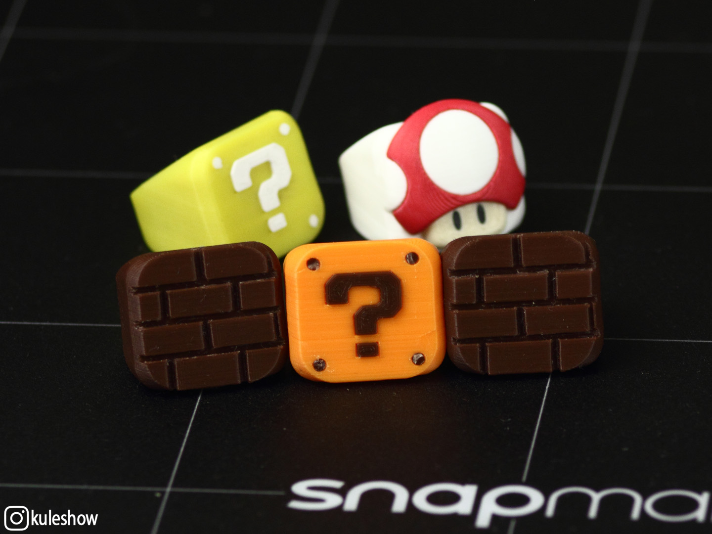 Mario Rings by bigovereasy | Download free STL model | Printables.com