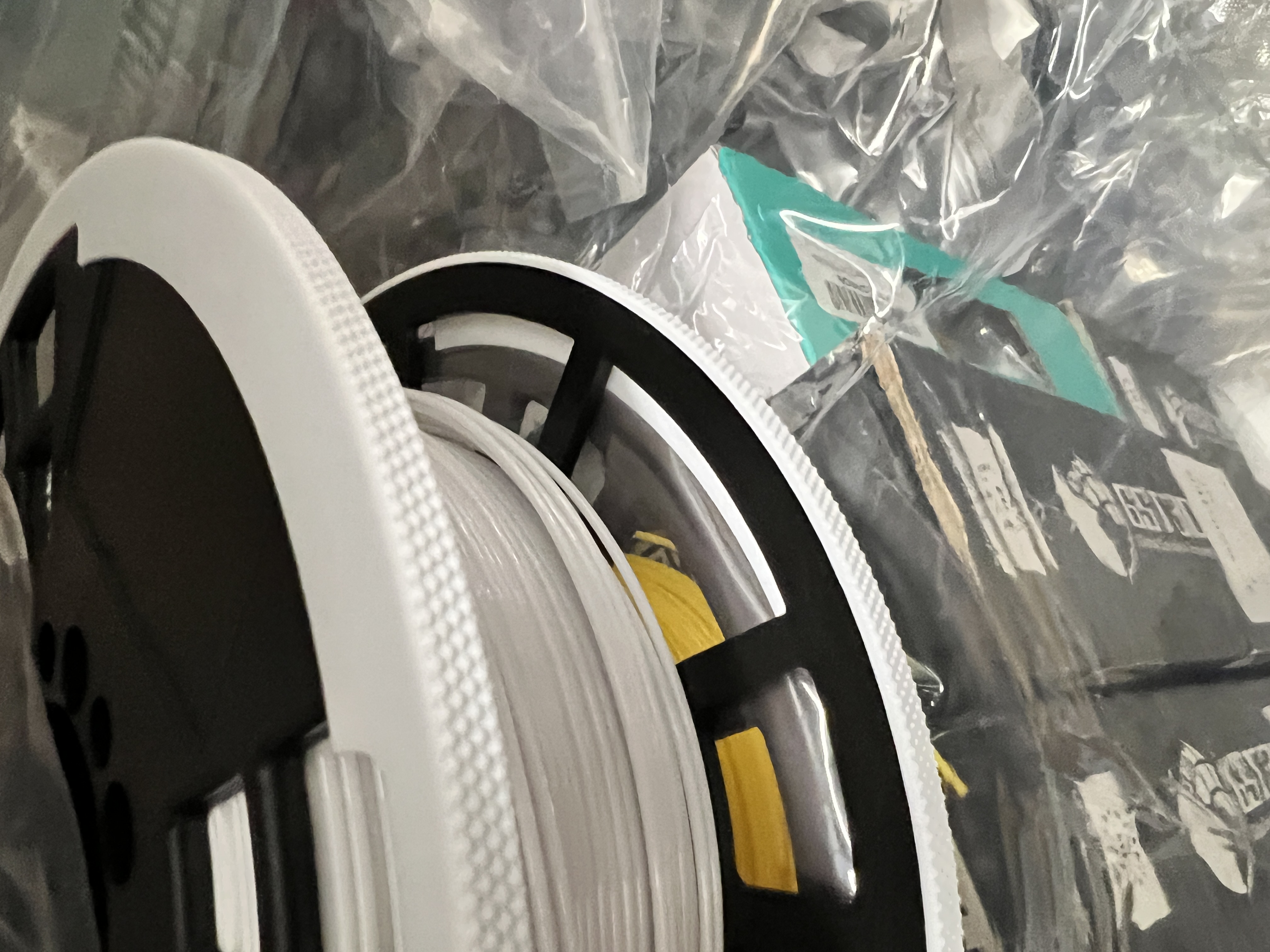 Bambulab AMS GST3D Spool Adapter by Sebastian Bank | Download free STL ...