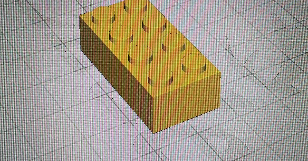Lego toy block by Philipp | Download free STL model | Printables.com