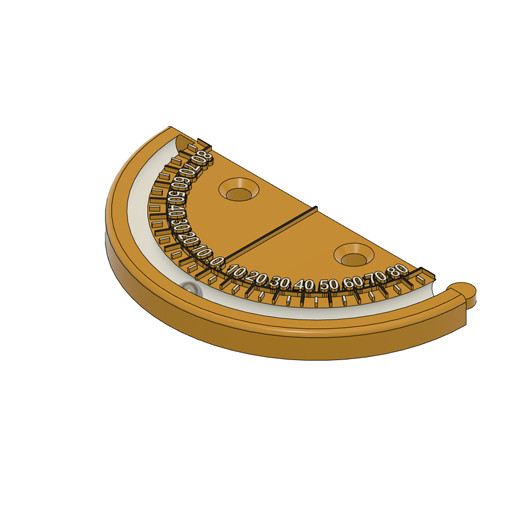 Inclinometer por Nano | Descargar modelo STL gratuito | Printables.com