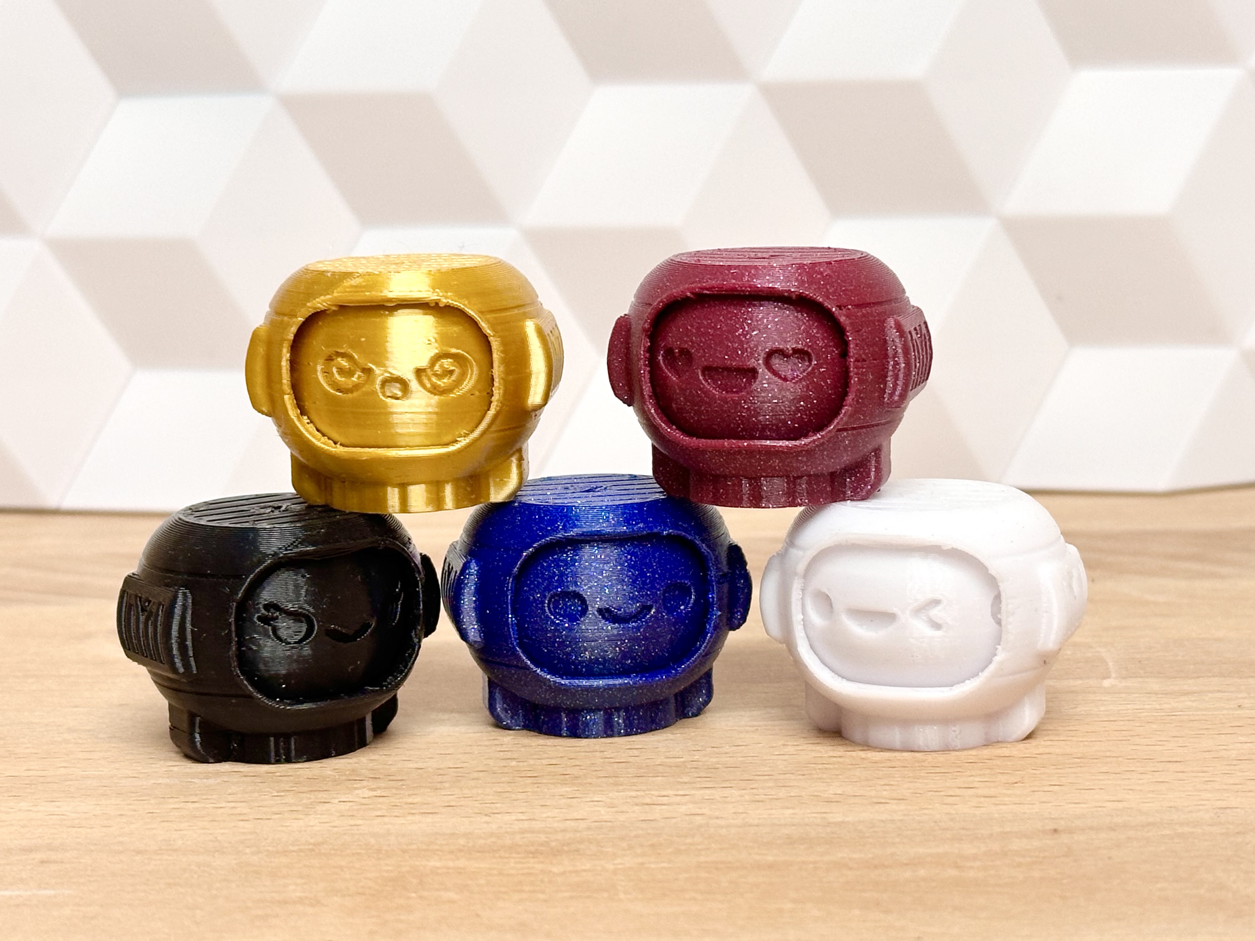 Mood Mate (XYZ Calibration - Print-in-place cube alternative + mood ...