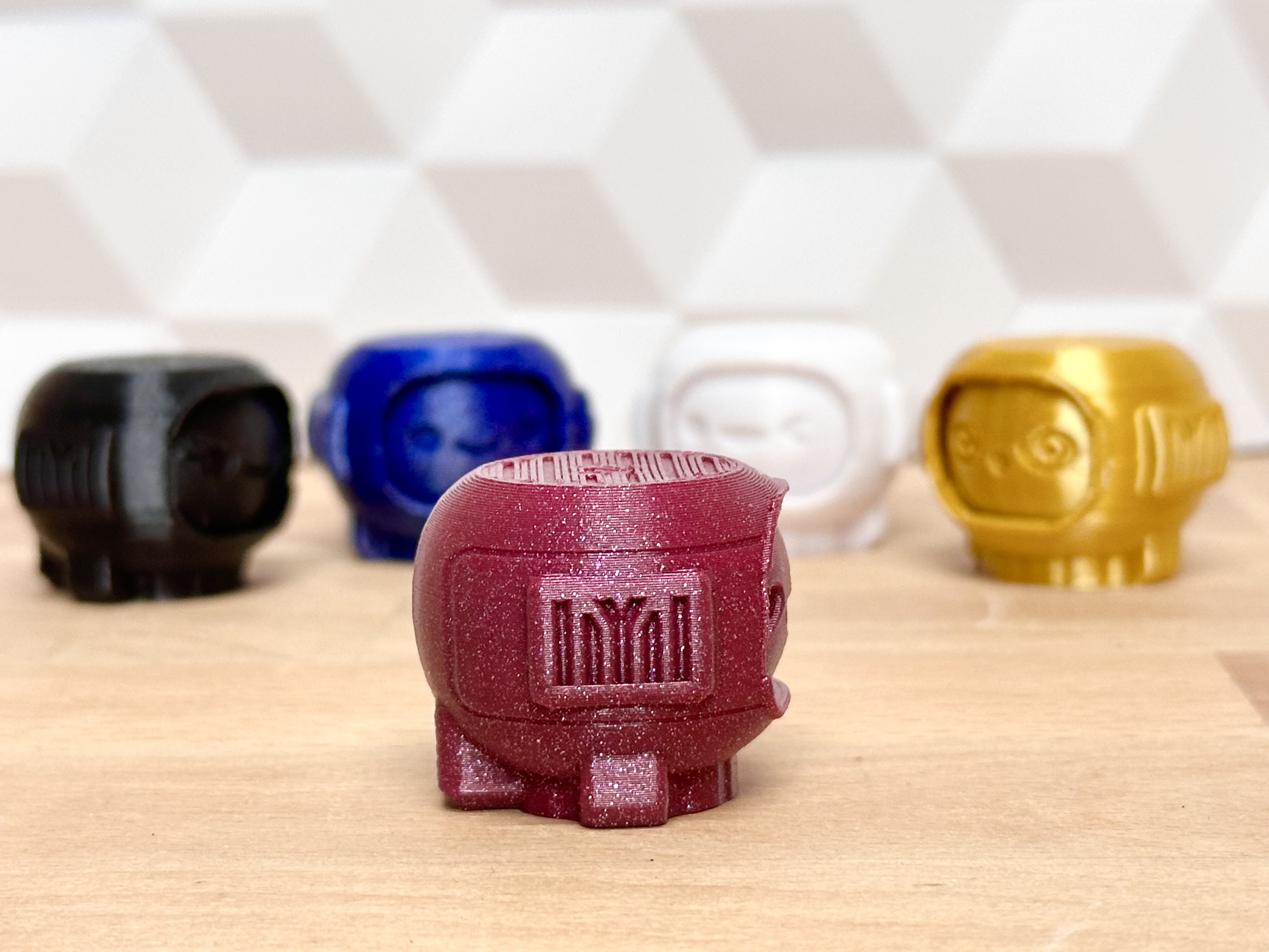 Mood Mate (XYZ Calibration - Print-in-place cube alternative + mood ...