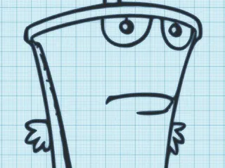 SHAKE - ATHF - WALL ART by Ogama Industries | Download free STL model ...