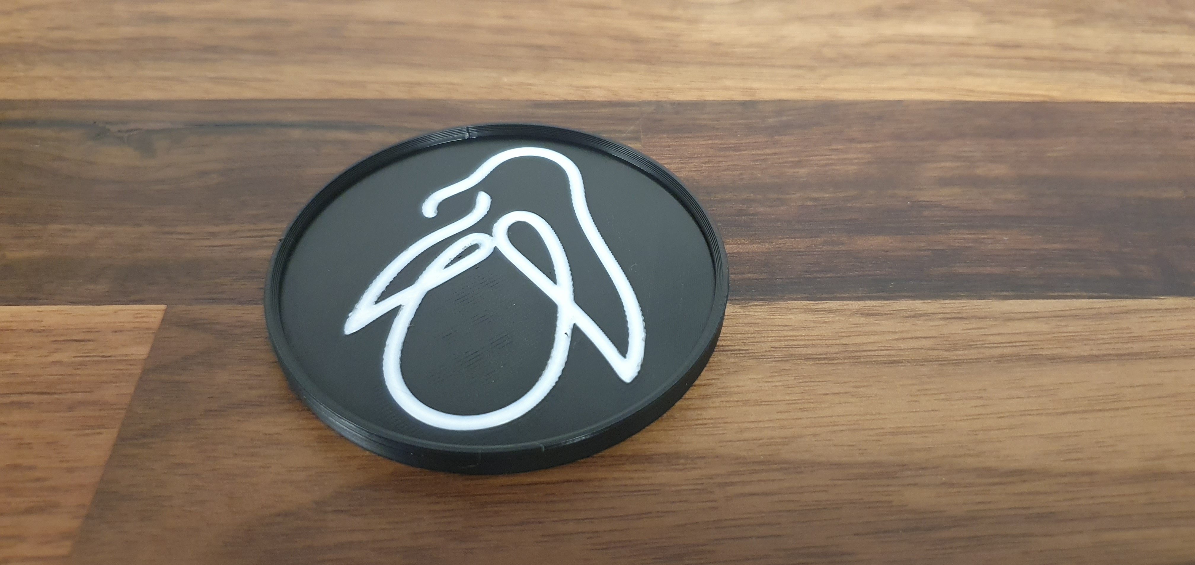 Penguin Coaster ( AMS - Multicolor ) by kabuki | Download free STL ...