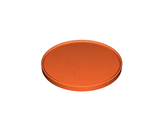 Penguin Coaster ( AMS - Multicolor ) by kabuki | Download free STL ...