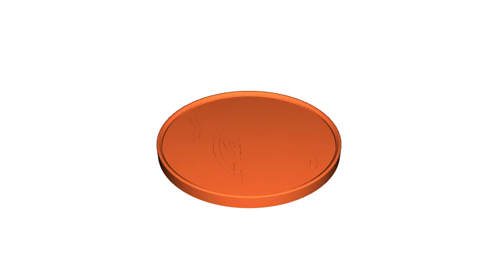 Penguin Coaster ( AMS - Multicolor ) by kabuki | Download free STL ...