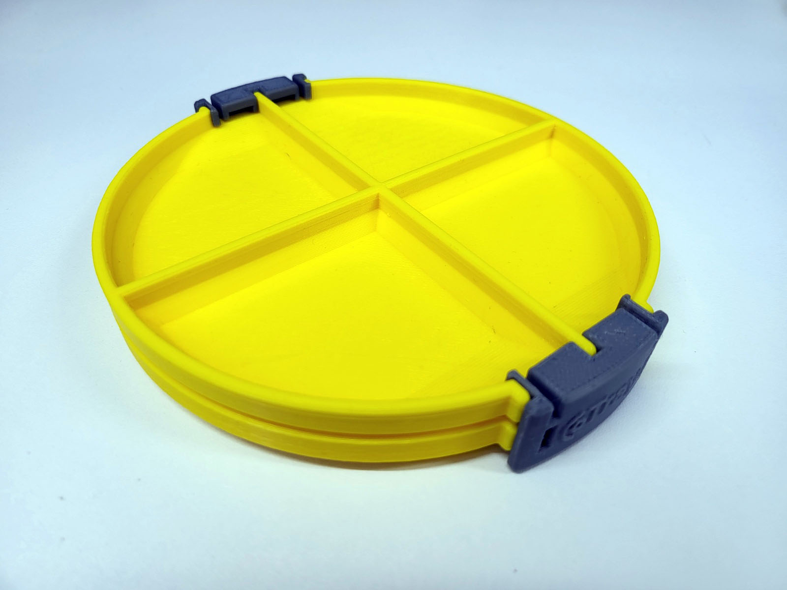 C Tray Simple Stackable Component Tray With Pouring Ports By Boothyboothy Download Free Stl