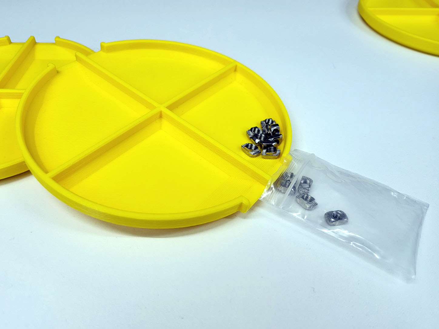 C Tray Simple Stackable Component Tray With Pouring Ports By Boothyboothy Download Free Stl