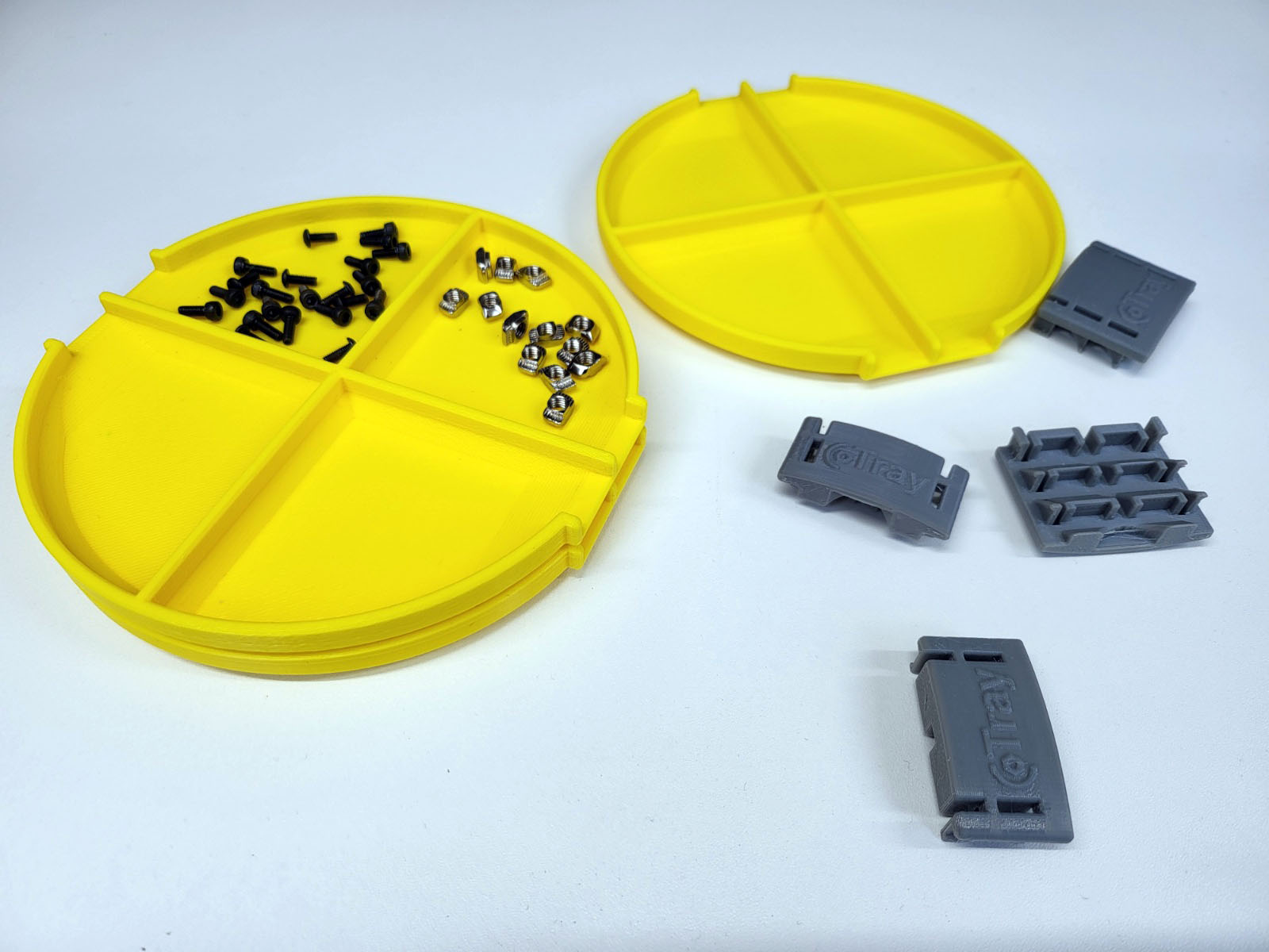 C-Tray - Simple Stackable Component Tray with Pouring Ports by ...