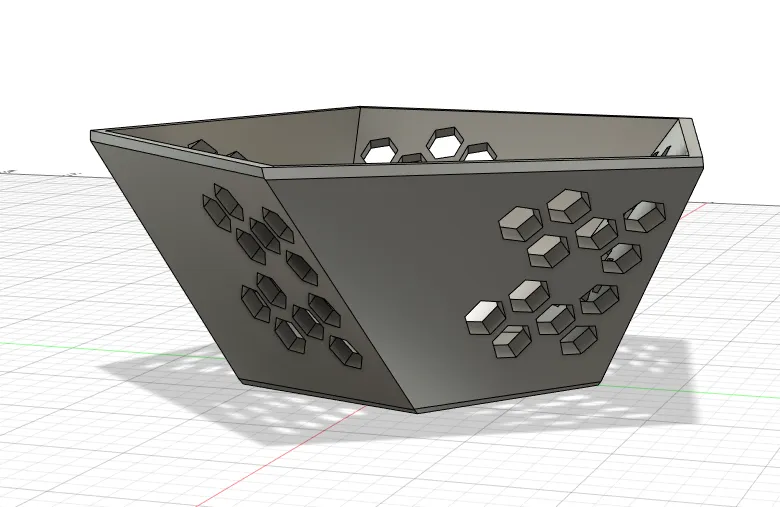 Orchid Planter by MadeBySaints | Download free STL model | Printables.com