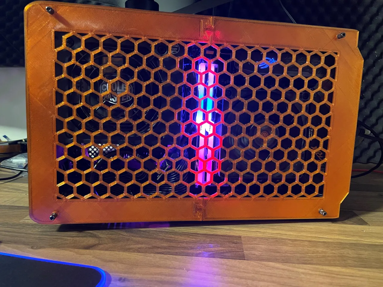 Dan Case A4 V4.1 Side Panels by Hosjmanne | Download free STL model ...