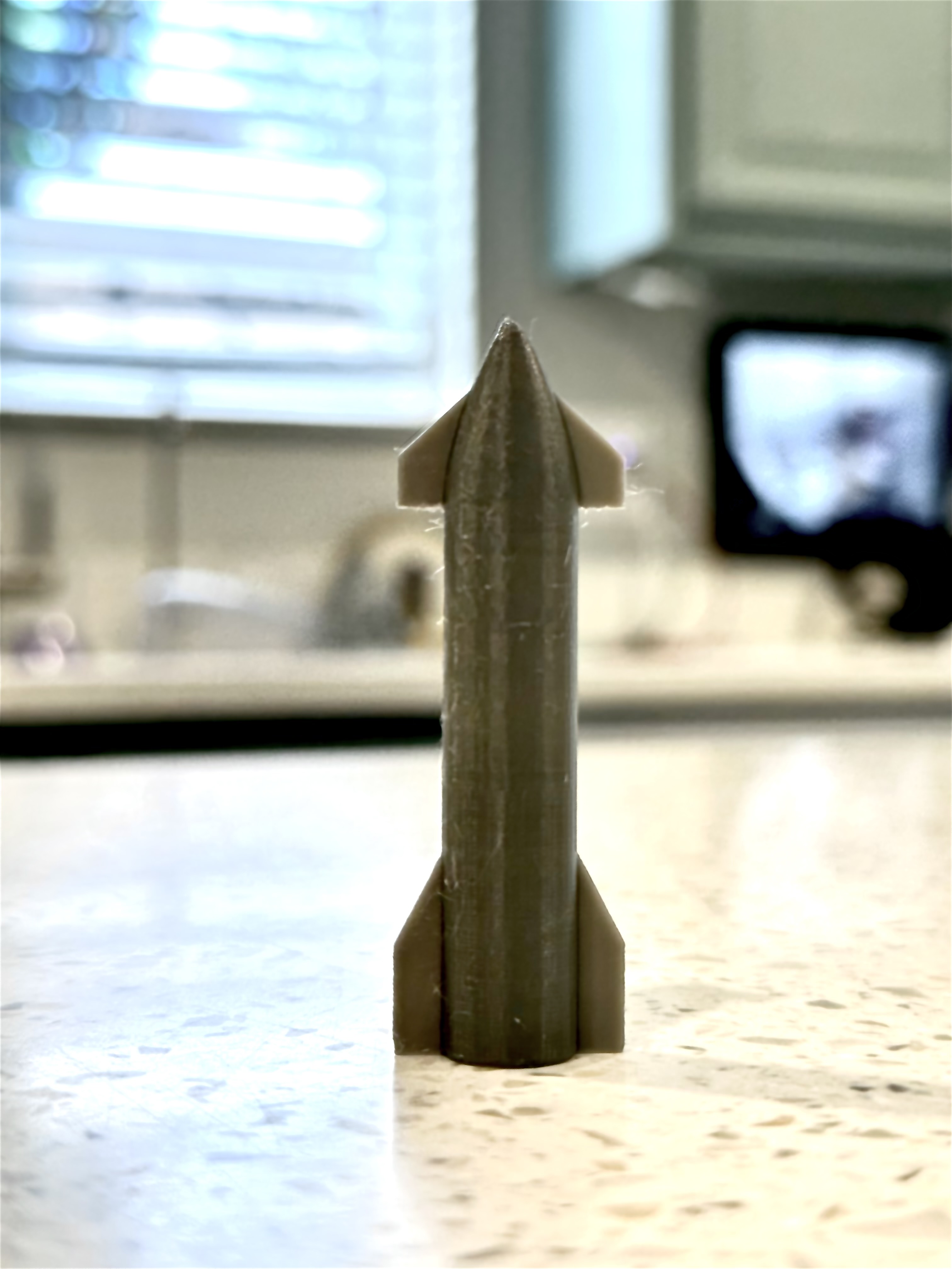 Starship SpaceX Elon Musk by LilFish06 | Download free STL model ...