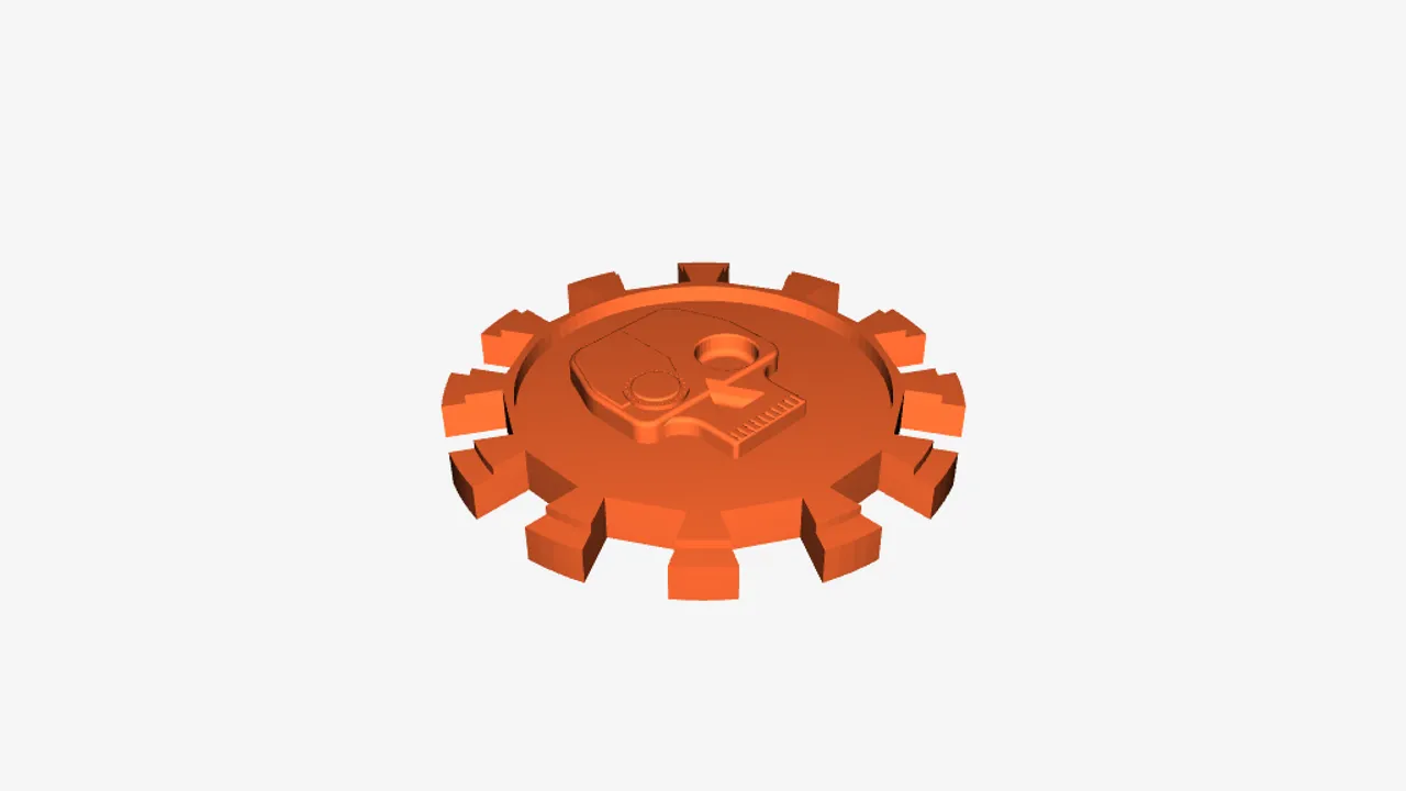 Cog Mechanicus by M17Wolfmeme | Download free STL model | Printables.com