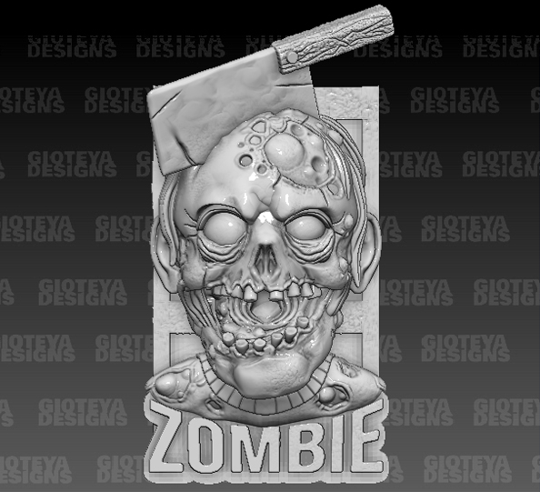 Zombie v1 by Gioteya Designs | Download free STL model | Printables.com