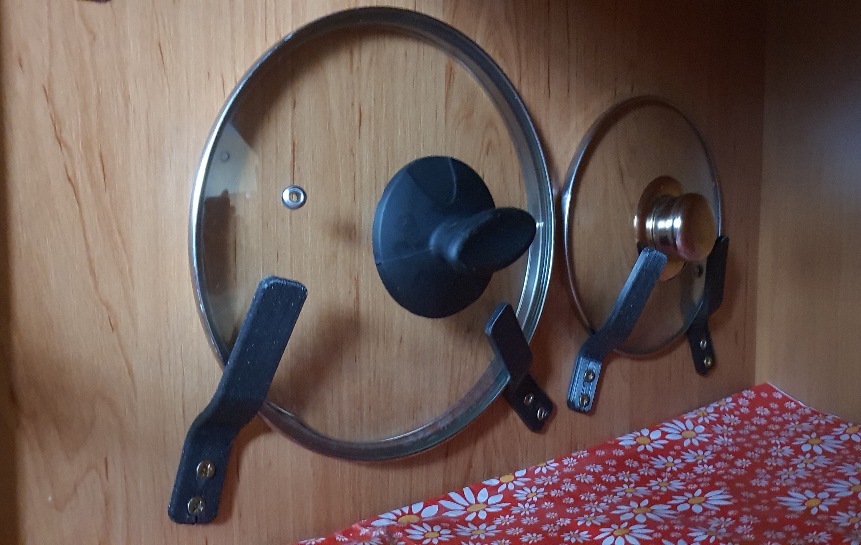Improved pot lid holder by Marek123 | Download free STL model ...