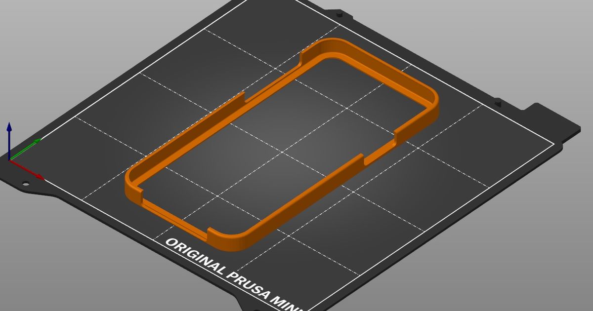 iPhone 12 / 12 Pro Minimal Case by 3D Printing Nerd | Download free STL ...
