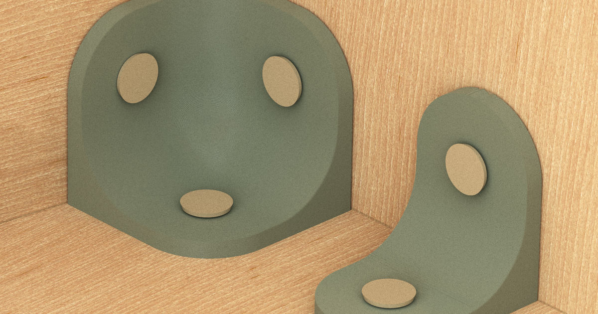 Loop Brackets by Shared Objects | Download free STL model | Printables.com