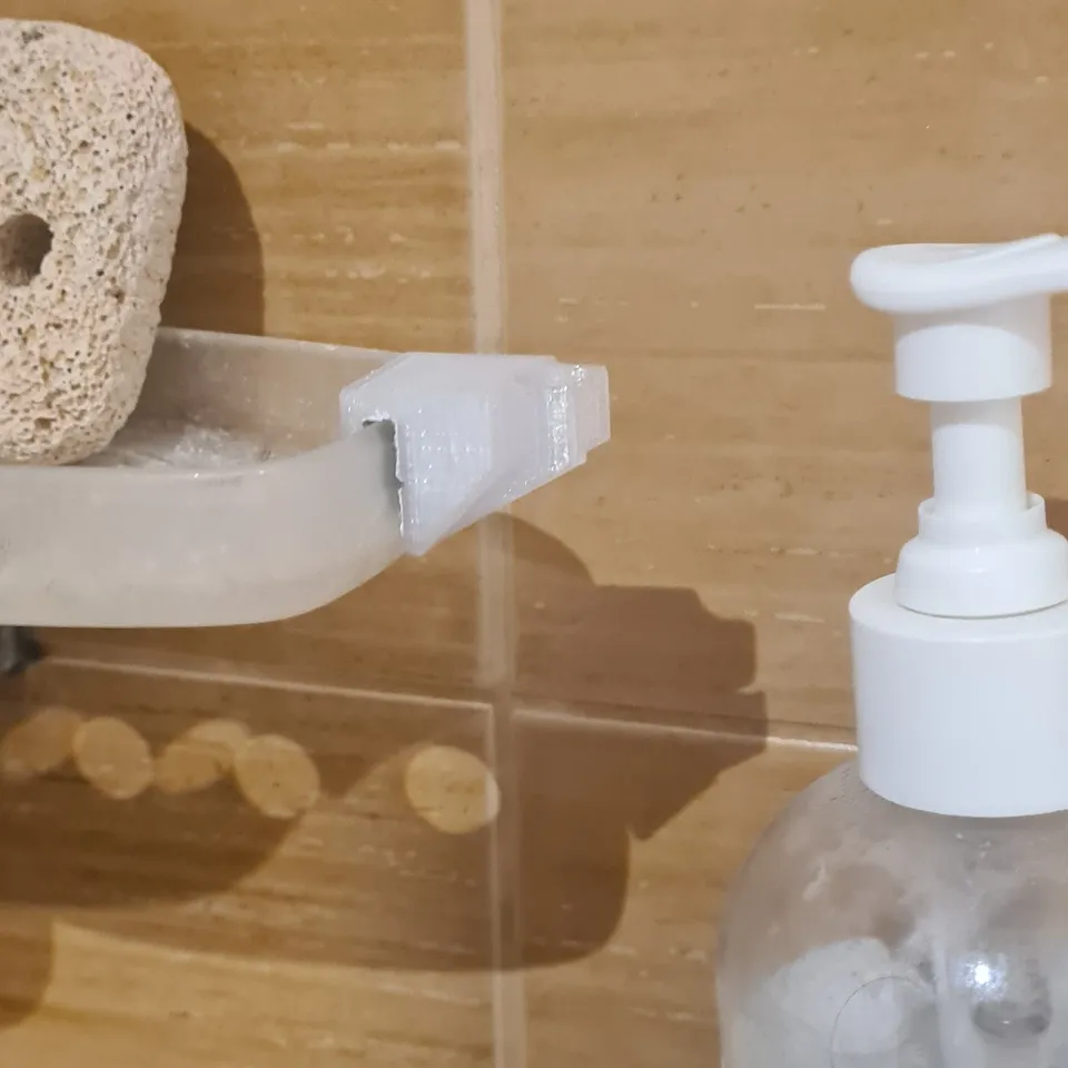 Soap dispenser holder by Darius Kv | Download free STL model ...