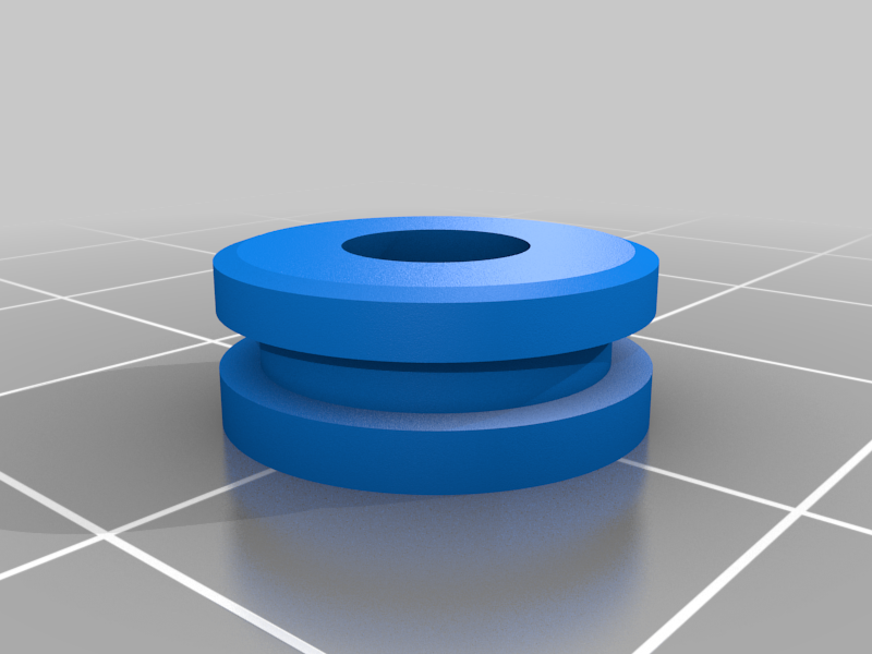 Leshiy transfer port seal or "puck" by delooper | Download free STL ...