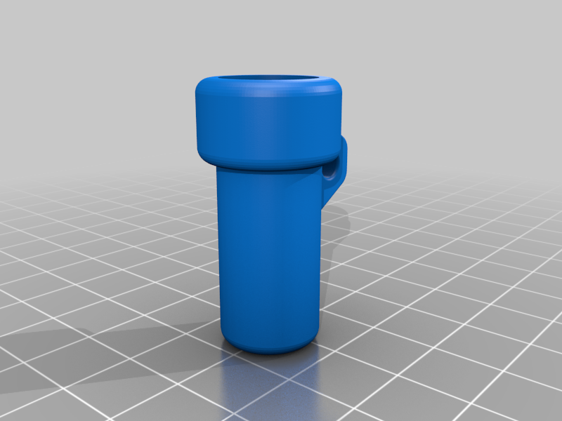PCP fill adapter cover von delooper | Kostenloses STL-Modell ...