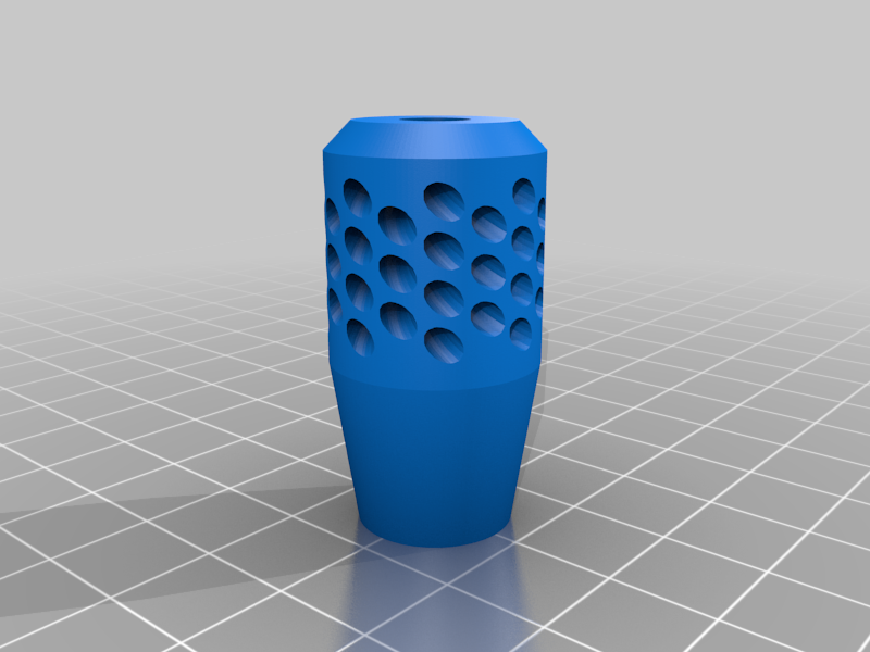parametric thread protector / air stripper for air guns by delooper ...