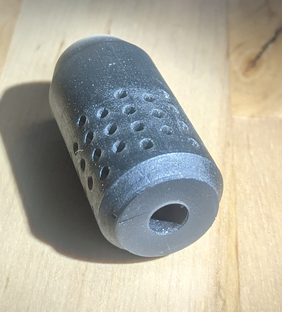 parametric thread protector / air stripper for air guns by delooper ...